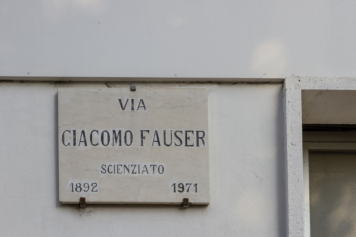 Giacomo Fauser. Un Inventore Geniale. - Monumentale Novara