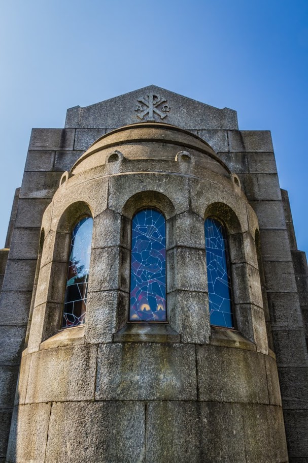 Giacomo Fauser. La Cappella Monumentale. - Monumentale Novara