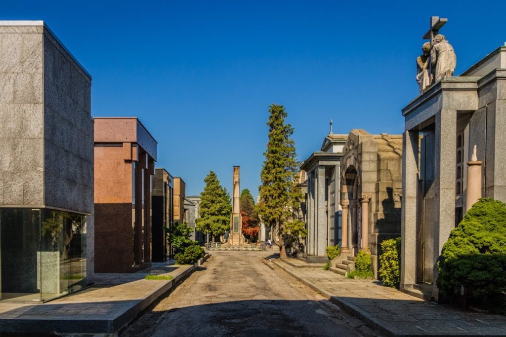 Giacomo Fauser. La Cappella Monumentale. - Monumentale Novara