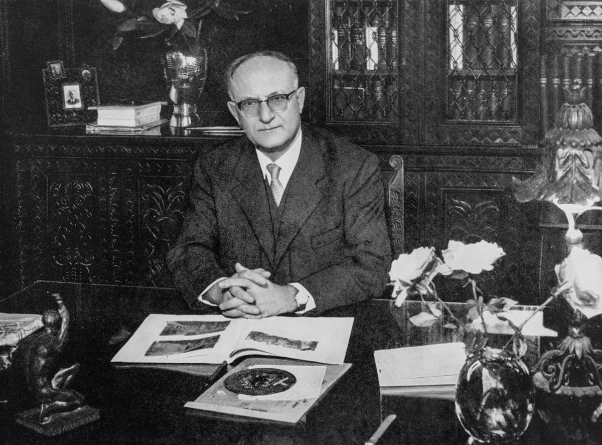 Giacomo Fauser. Un Inventore Geniale. - Monumentale Novara